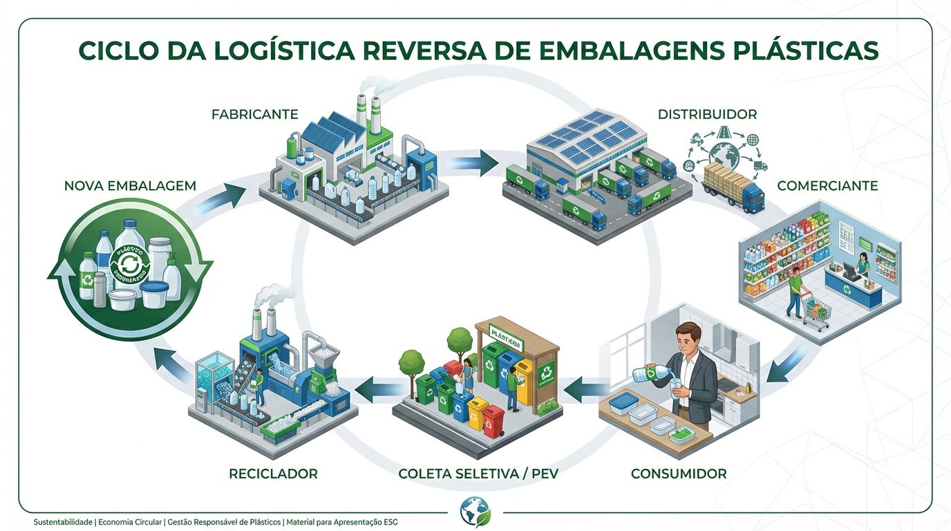 Logística Reversa de Embalagens Plásticas (Decreto 12.688/2025) - Lema